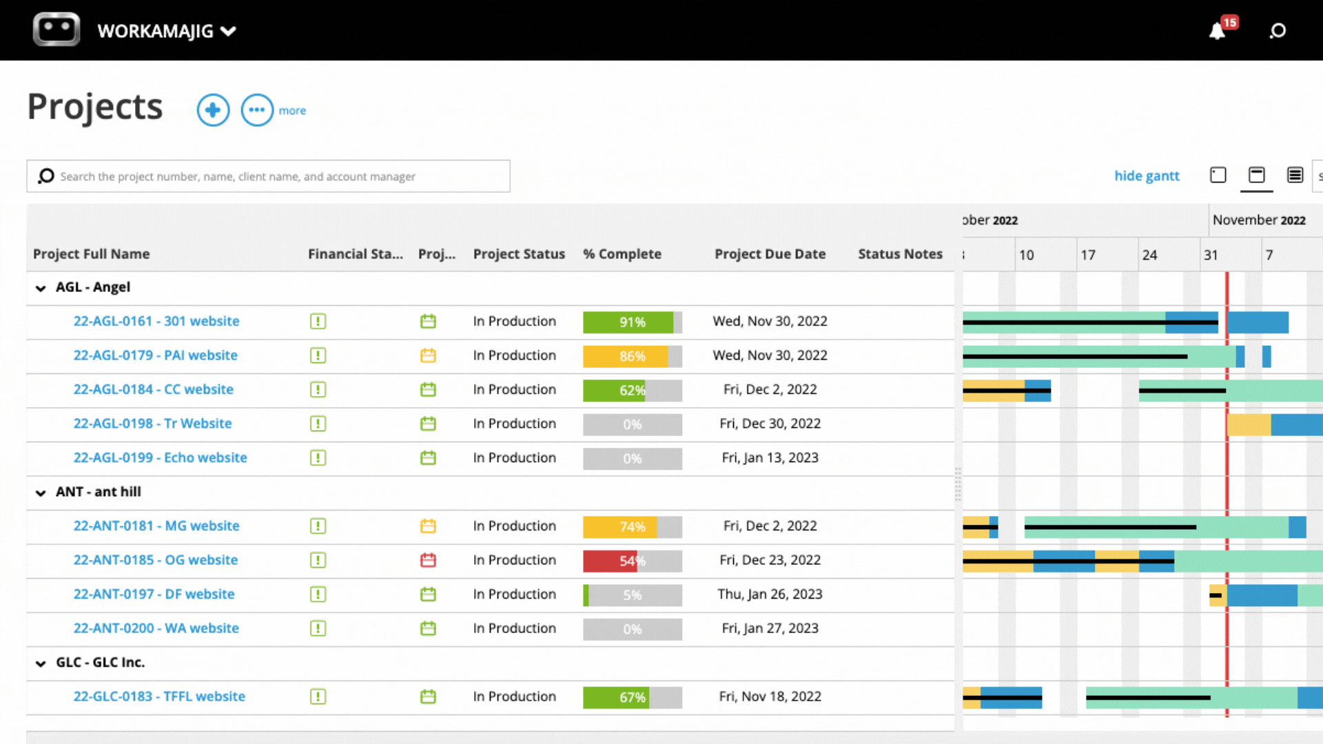Project Management Software Marketing Teams & Creative Agencies | Workamajig